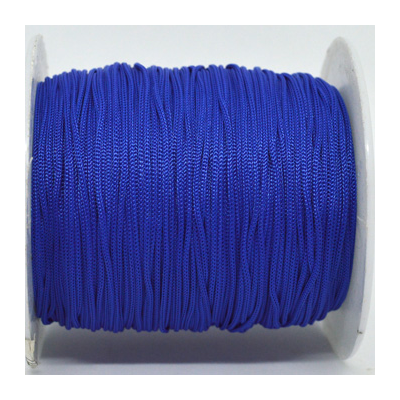 Poly Cord BLUE 1mm 90 meter roll - Stringing-Poly Cord : Beads ...
