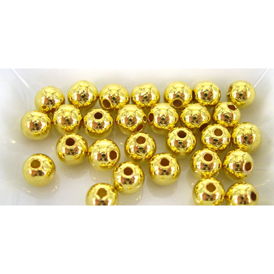 Base Metal Bead Round 5mm 30 pack Gold - Bead : Findings-Base Metal ...