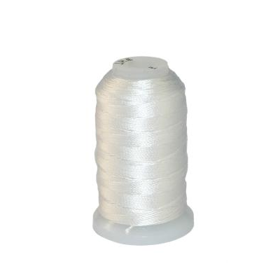 Pearl Thread 0.3mm #12 2000m Roll White - Pearl Thread : Stringing ...